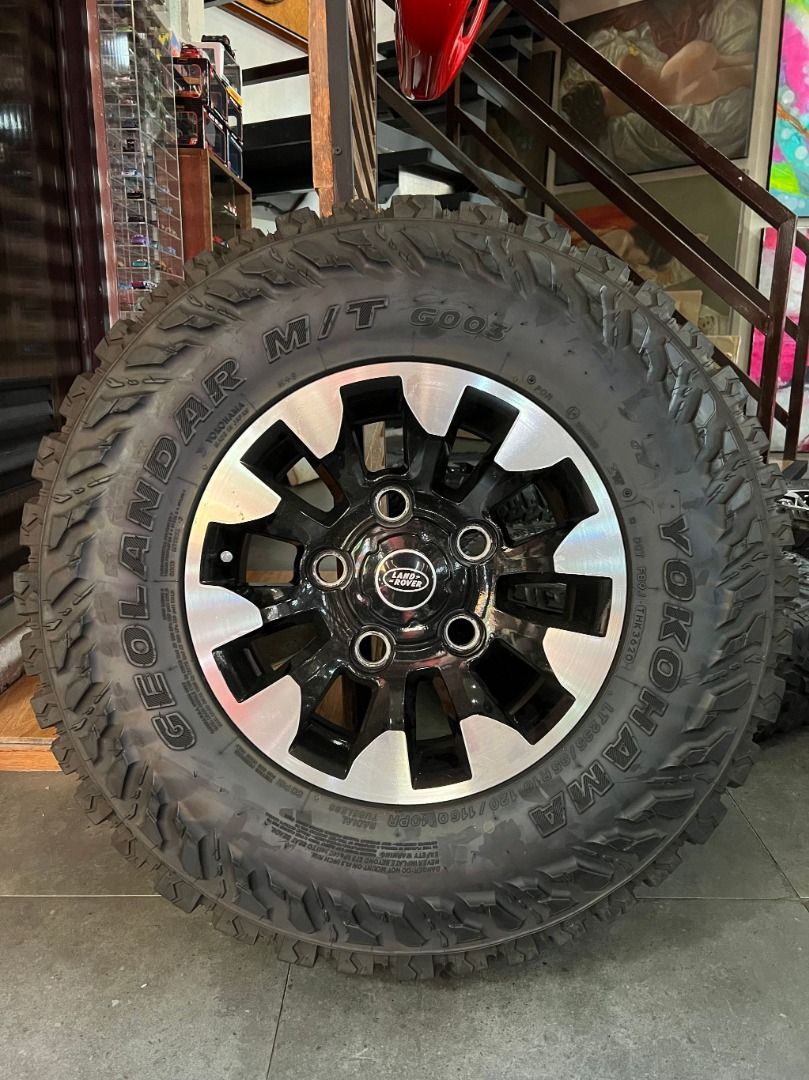Land Rover Defender Wheels on Carousell