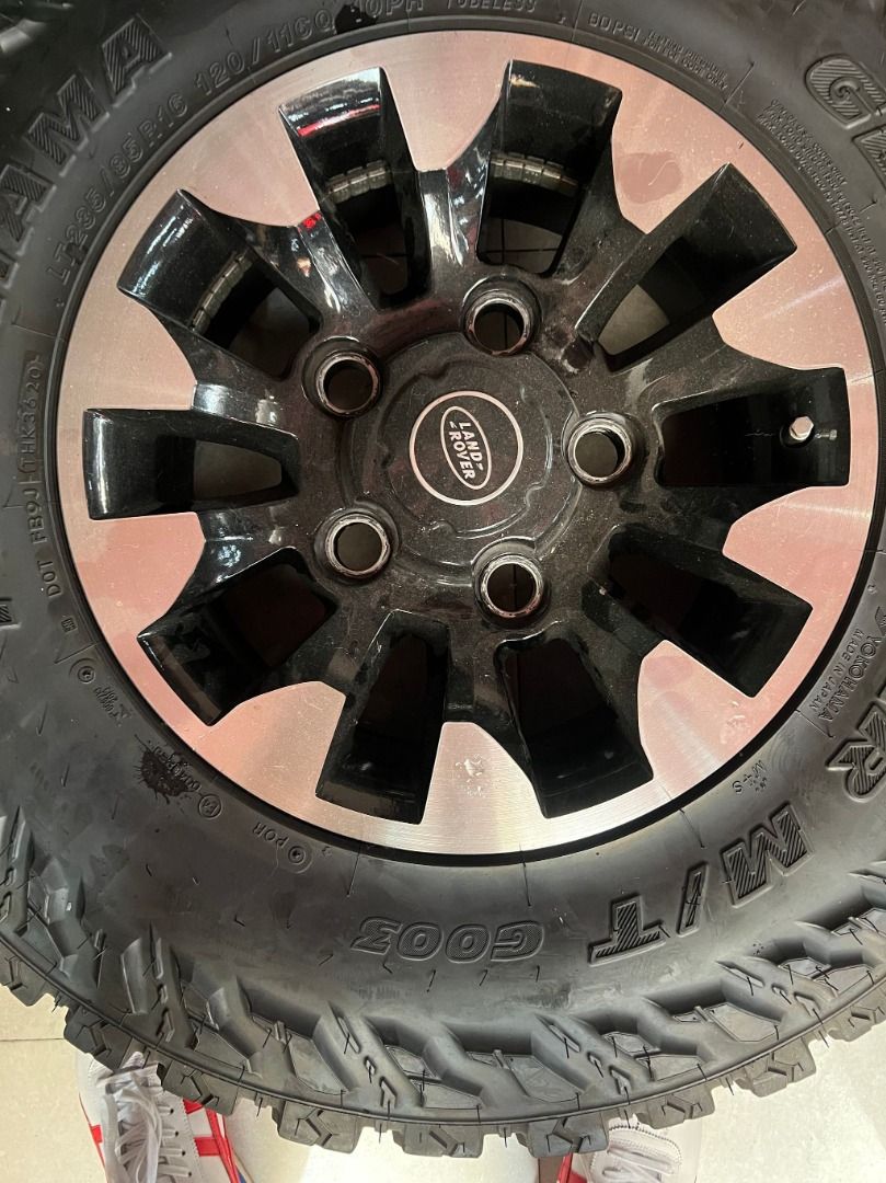 Land Rover Defender Wheels on Carousell