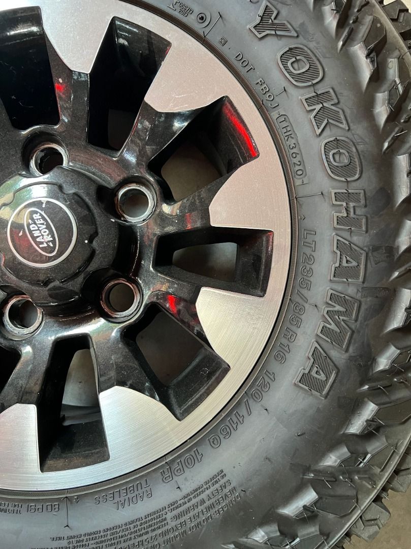 Land Rover Defender Wheels on Carousell