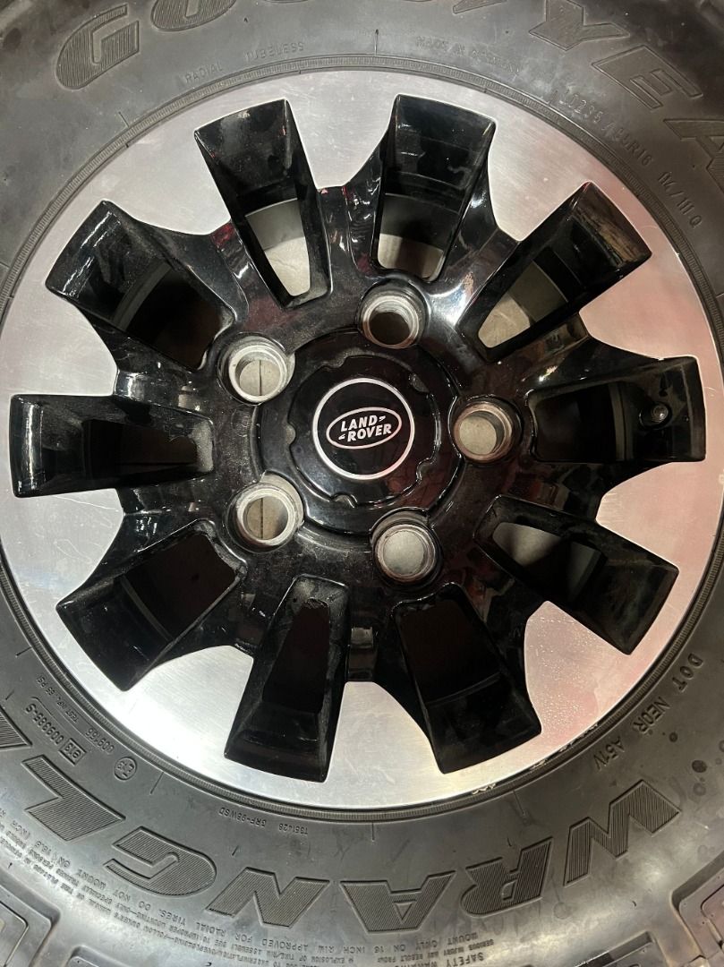Land Rover Defender Wheels on Carousell