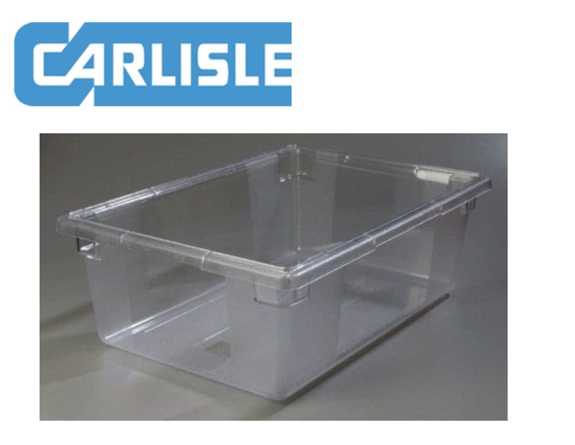 Large Carlisle Storage Box & Drain Shelf, Furniture & Home Living ...