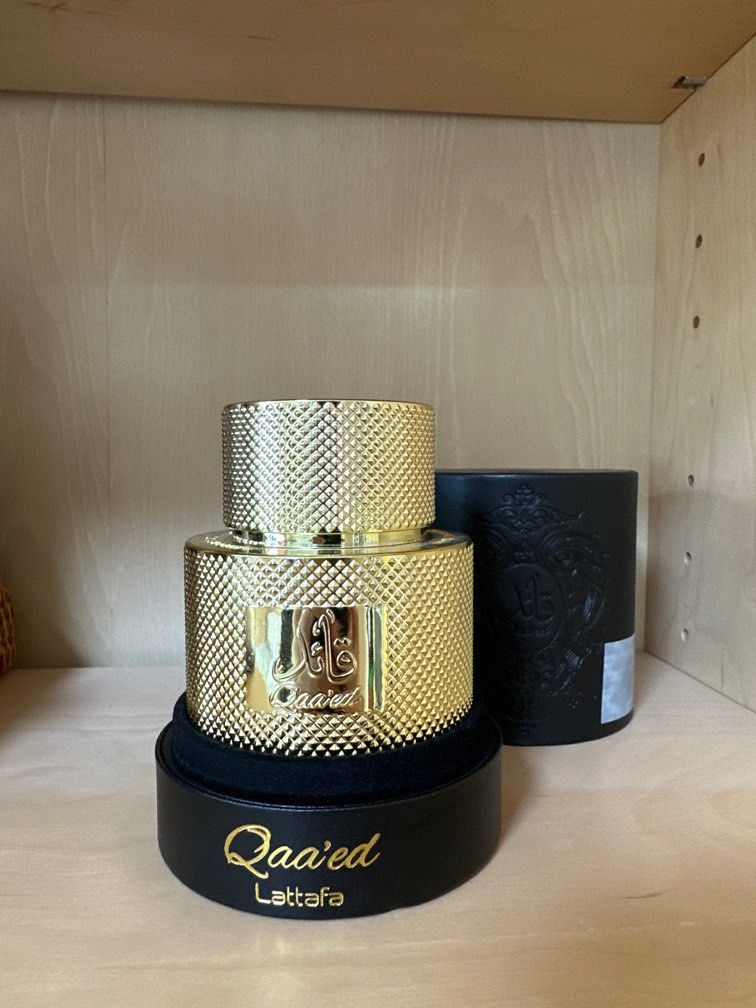 Lattafa Qaa’ed, Beauty & Personal Care, Fragrance & Deodorants on Carousell