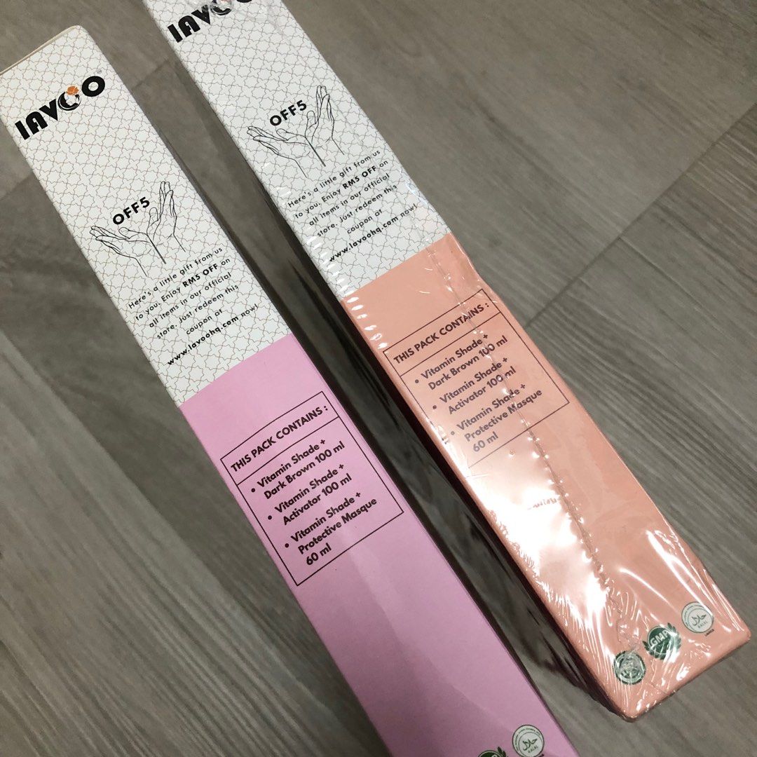 Lavoo Vitamin Shade+ Hair Color, Beauty & Personal Care, Hair on Carousell