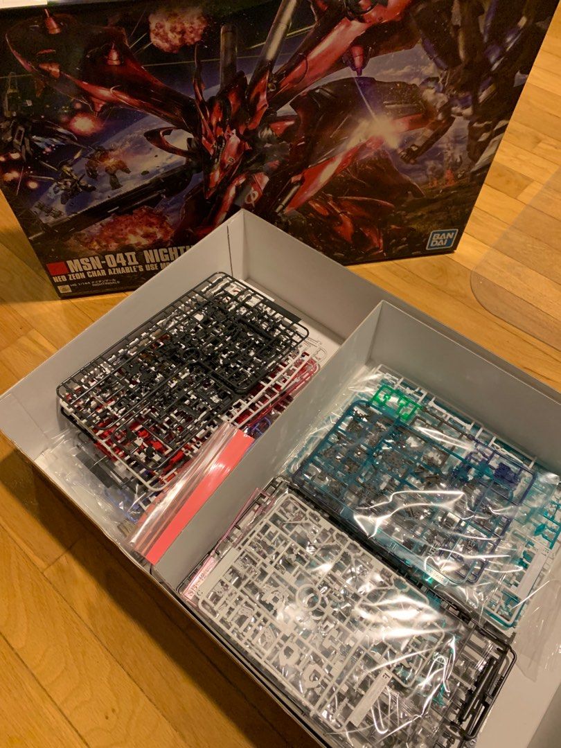 leftover gunpla parts: RG Strike/Skygrasper/all 3 striker packs + RG ...