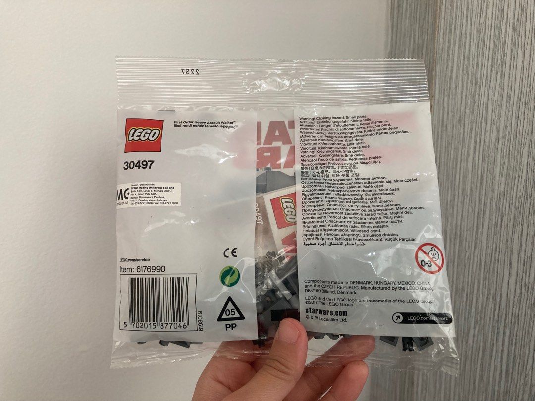 Lego 30497 Star Wars First Order Heavy Assault Polybag Exclusive ...