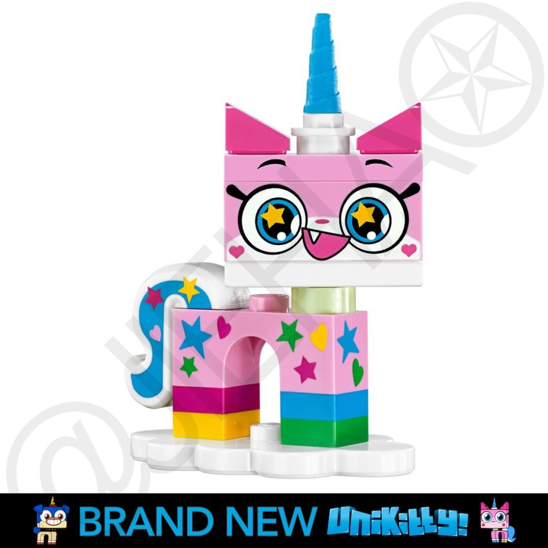 LEGO 41775 Unikitty Series | Rainbow / Shades / Queasy Unikitty ...