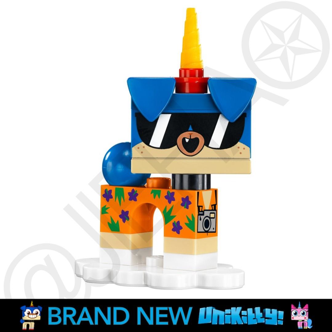 LEGO 41775 Unikitty Series | Rainbow / Shades / Queasy Unikitty ...