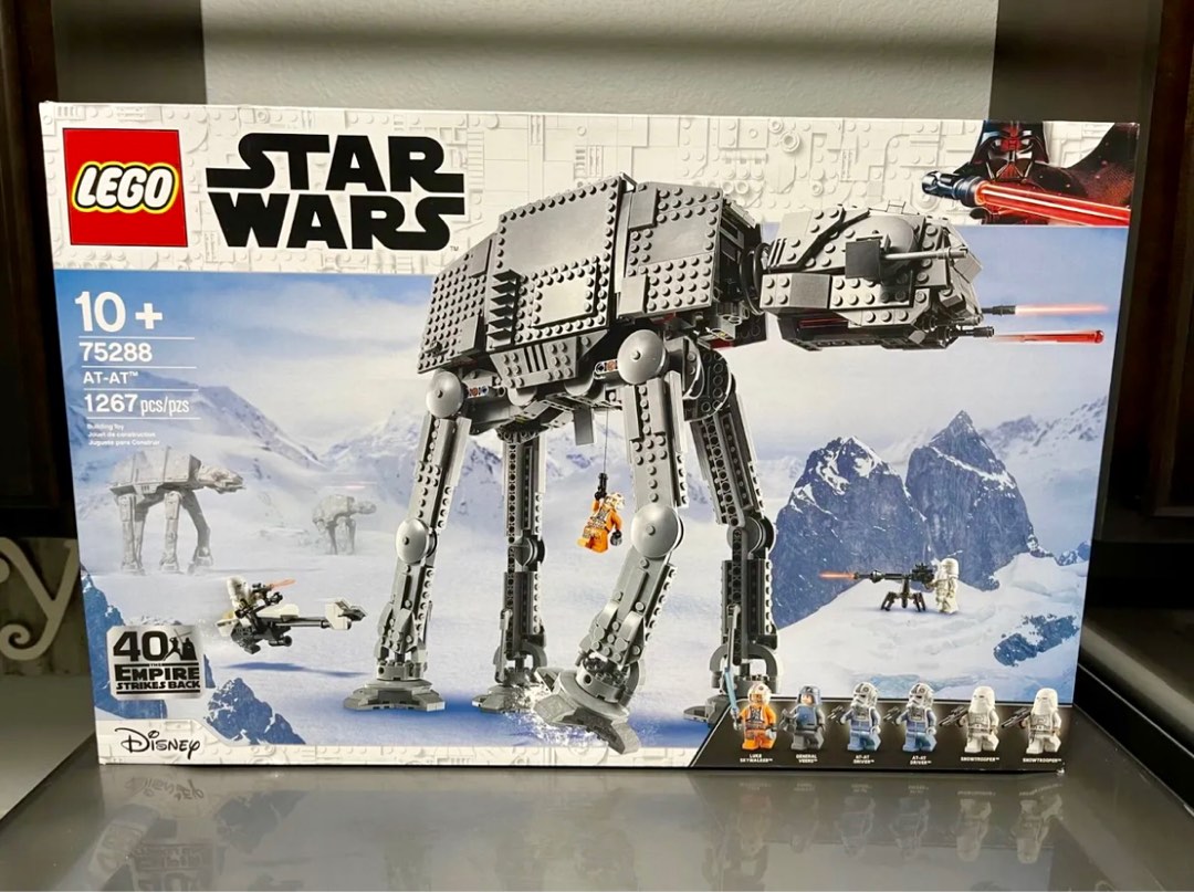Lego 75288 Star Wars AT-AT on Carousell