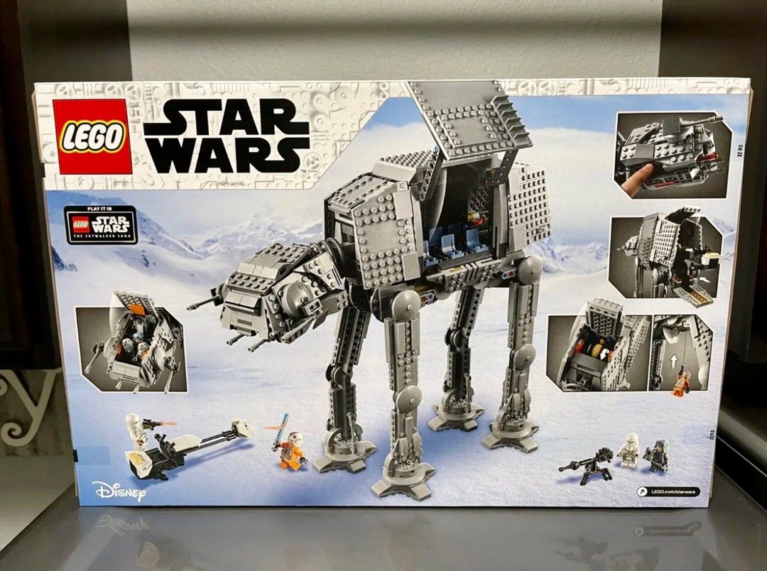 Lego 75288 Star Wars AT-AT on Carousell