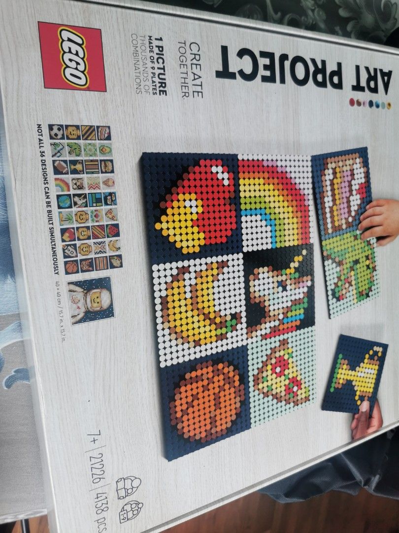 Lego Art Project, Hobbies & Toys, Toys & Games on Carousell