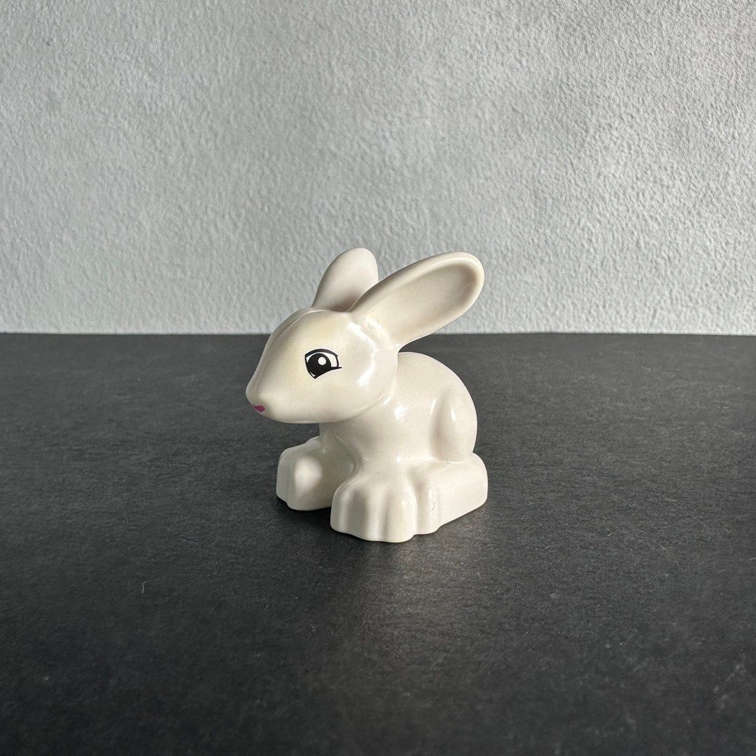 Lego Duplo Bunny rabbit, Hobbies & Toys, Toys & Games on Carousell