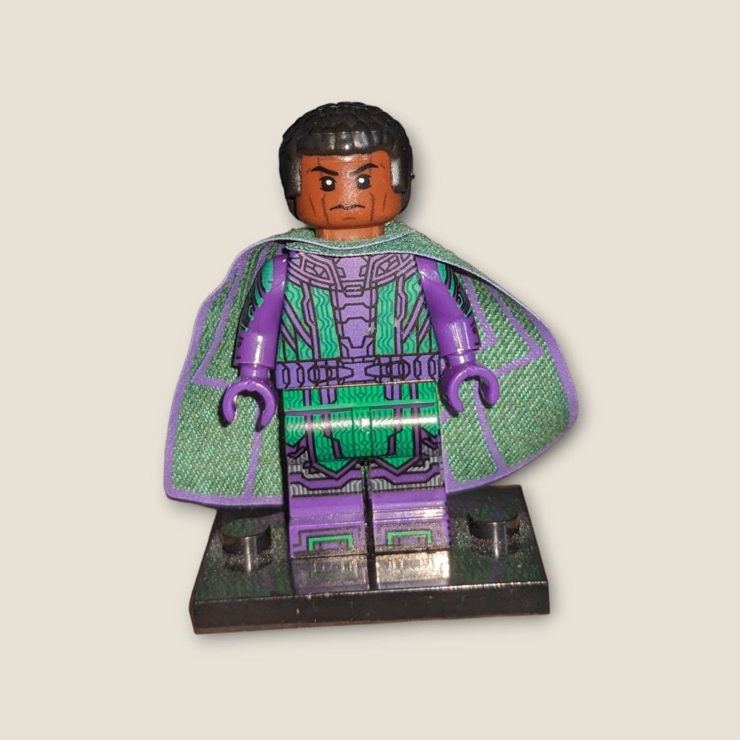 LEGO Marvel Superheroes Kang The Conqueror Minifigure, Hobbies & Toys ...