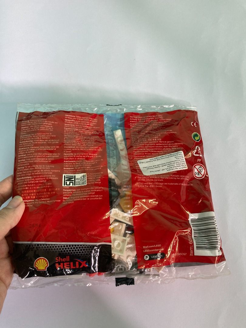 LEGO SHELL Tanker, Toys & Collectibles, Mainan di Carousell