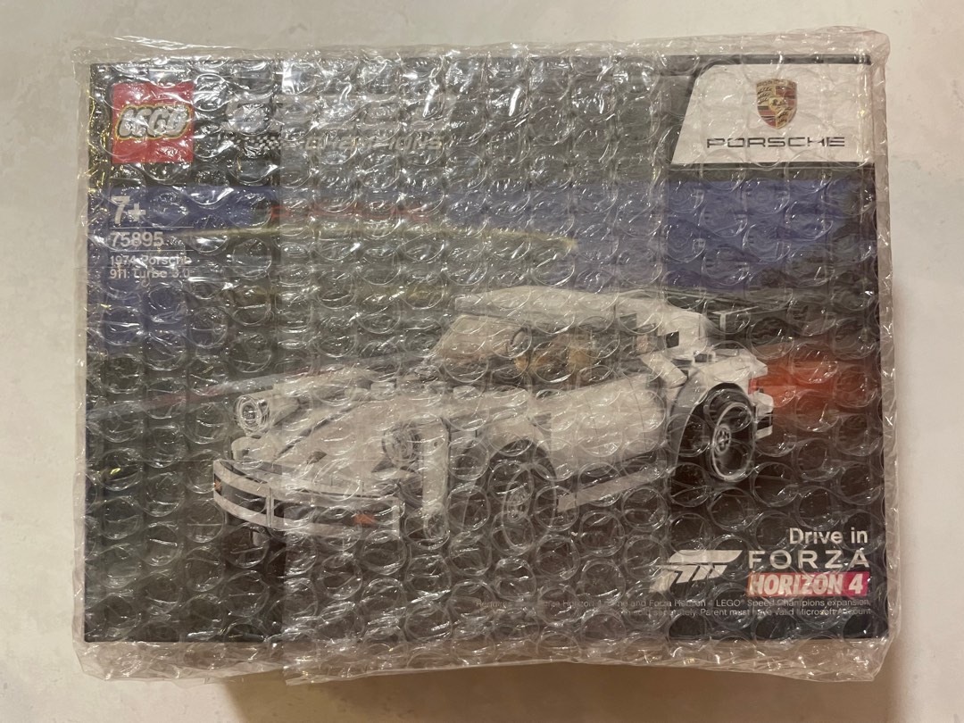 Lego Speedchampions 75895, Hobbies & Toys, Toys & Games on Carousell