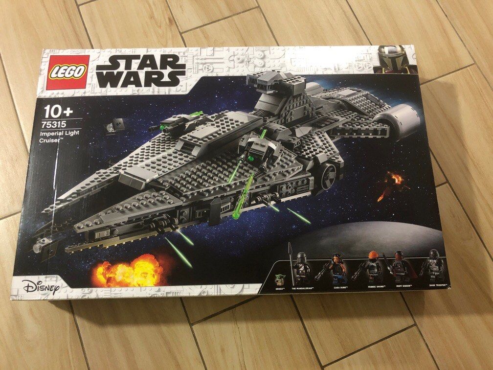 Lego Star Wars 75315 Imperial Light Cruiser, Hobbies & Toys, Toys ...