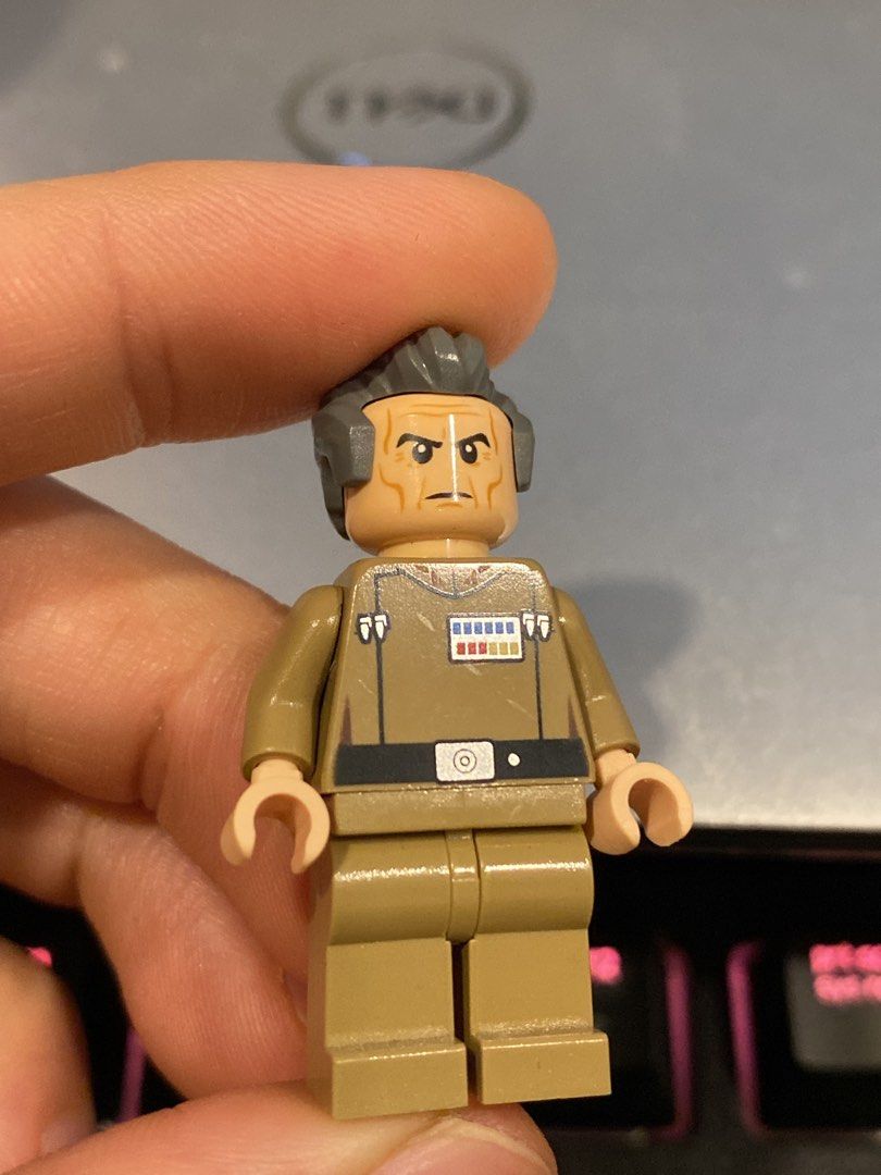 Lego Star Wars Grand Moff Tarkin, Hobbies & Toys, Toys & Games on Carousell