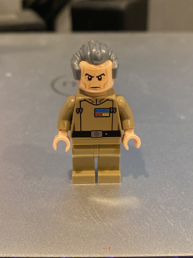 Lego Star Wars Grand Moff Tarkin, Hobbies & Toys, Toys & Games on Carousell