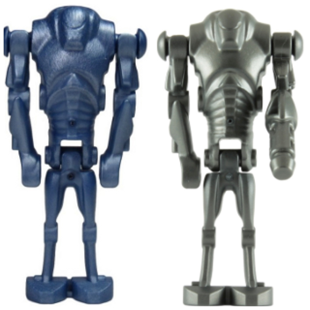 Lego Star Wars Super Battle Droid - Pearl Sand Blue Super Battle Droid ...