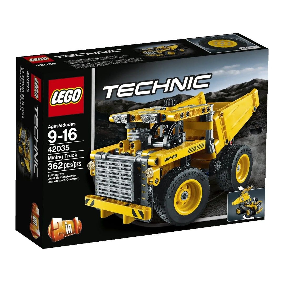 LEGO Technic Mining Truck, Hobbies & Toys, Toys & Games on Carousell