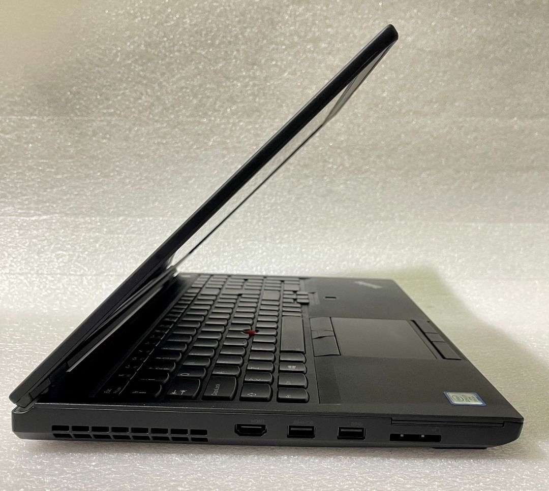 Lenovo Thinkpad P53, Intel i7-9th Gen/16GB/512GB SSD (Overstock Sale ...