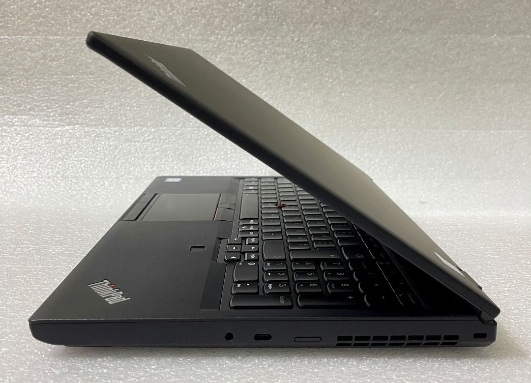 Lenovo Thinkpad P53, Intel i7-9th Gen/16GB/512GB SSD (Overstock Sale ...