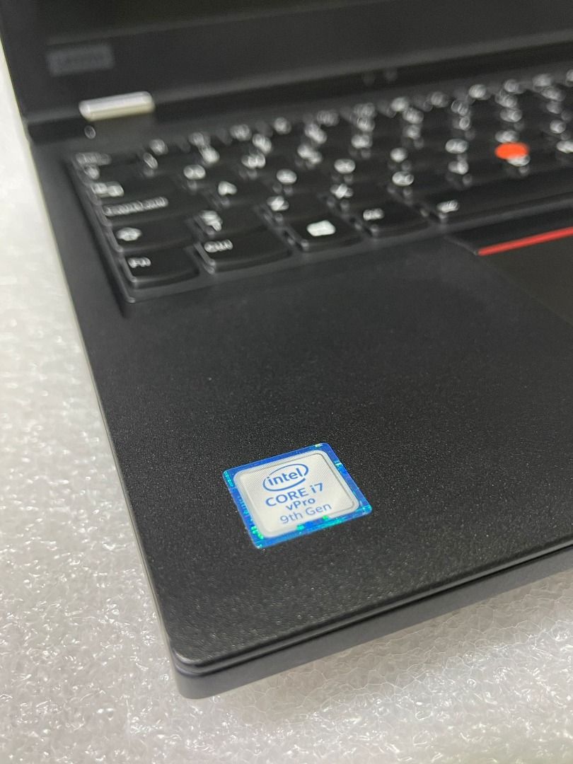 Lenovo Thinkpad P53, Intel i7-9th Gen/16GB/512GB SSD (Overstock Sale ...