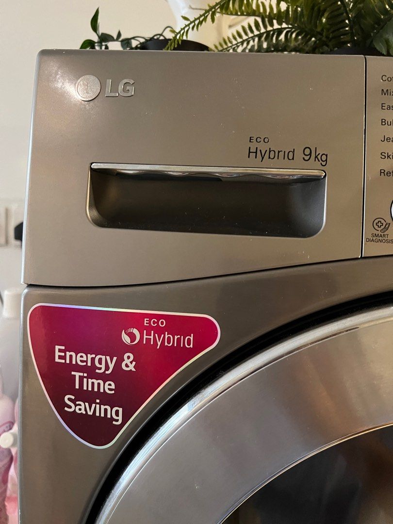 LG Heat Pump Dryer - 5 Star Rating, TV & Home Appliances, Washing ...