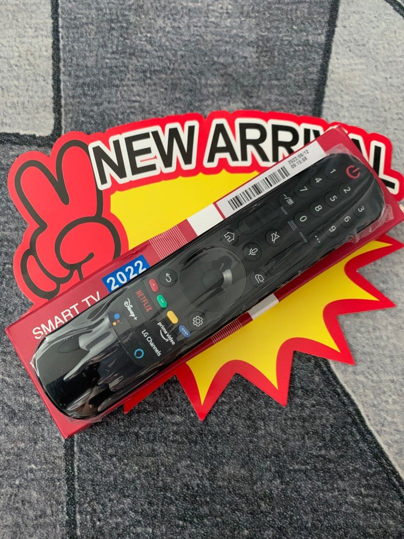 LG Magic Remote MR21GA, TV & Home Appliances, TV & Entertainment, TV ...