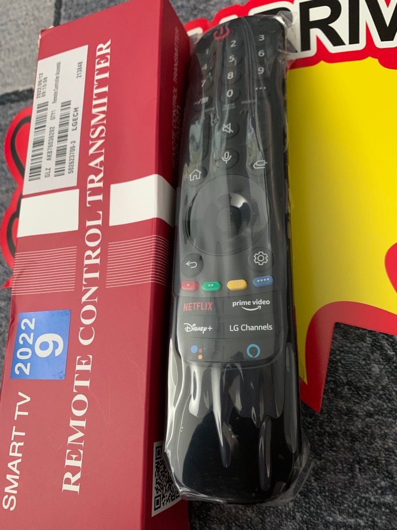 LG Magic Remote MR21GA, TV & Home Appliances, TV & Entertainment, TV ...