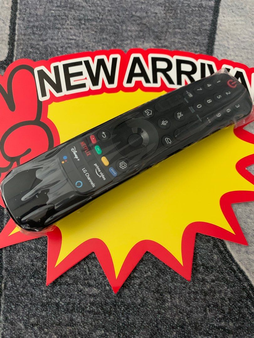 LG Magic Remote MR21GA, TV & Home Appliances, TV & Entertainment, TV ...