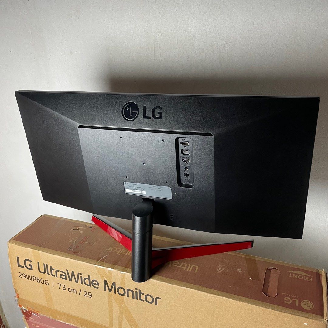 LG Monitor Ultrawide Rosak Faulty Sparepart, Computers & Tech, Parts ...