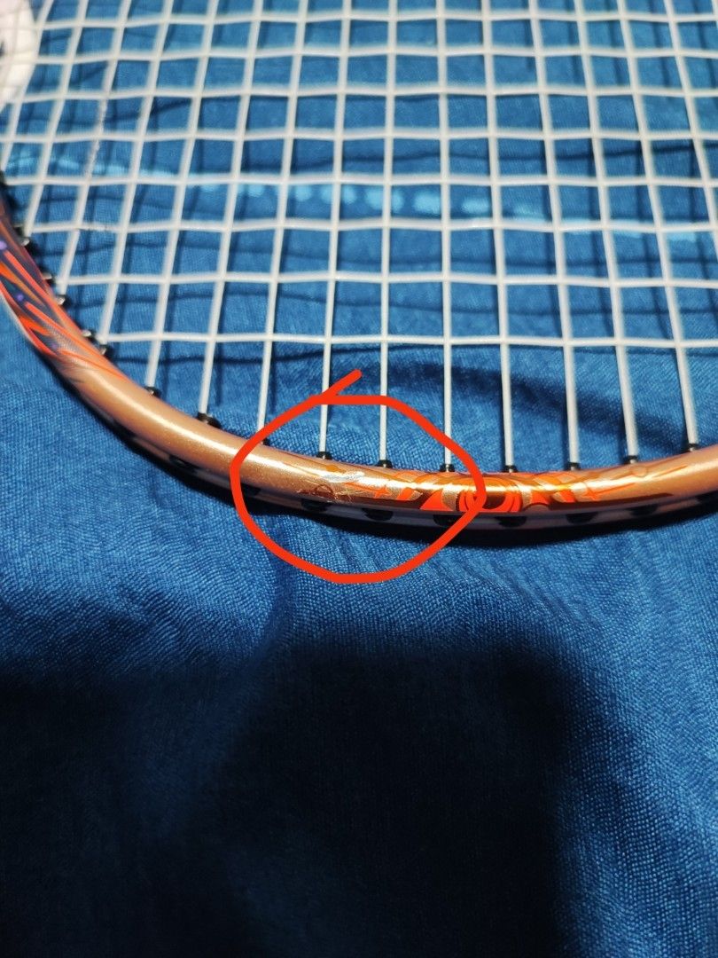 Li ning bladex 900 max sun, Sports Equipment, Sports & Games, Racket ...