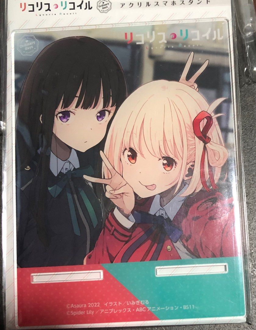 Licoris Recoil Acrylic Standee / coaster / phone stand / Takina ...