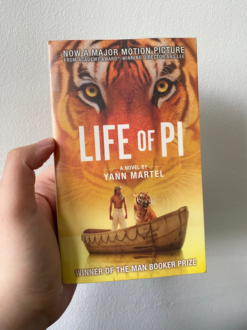 Life of Pi Novel, Hobbies & Toys, Books & Magazines, Storybooks on ...