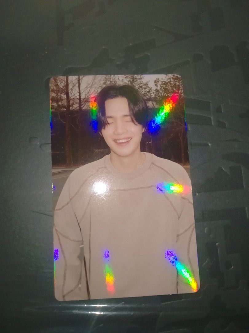 LIMITED WEVERSE Shop POB PC Suga D-Day Album | BTS | OFFICIAL | with ...