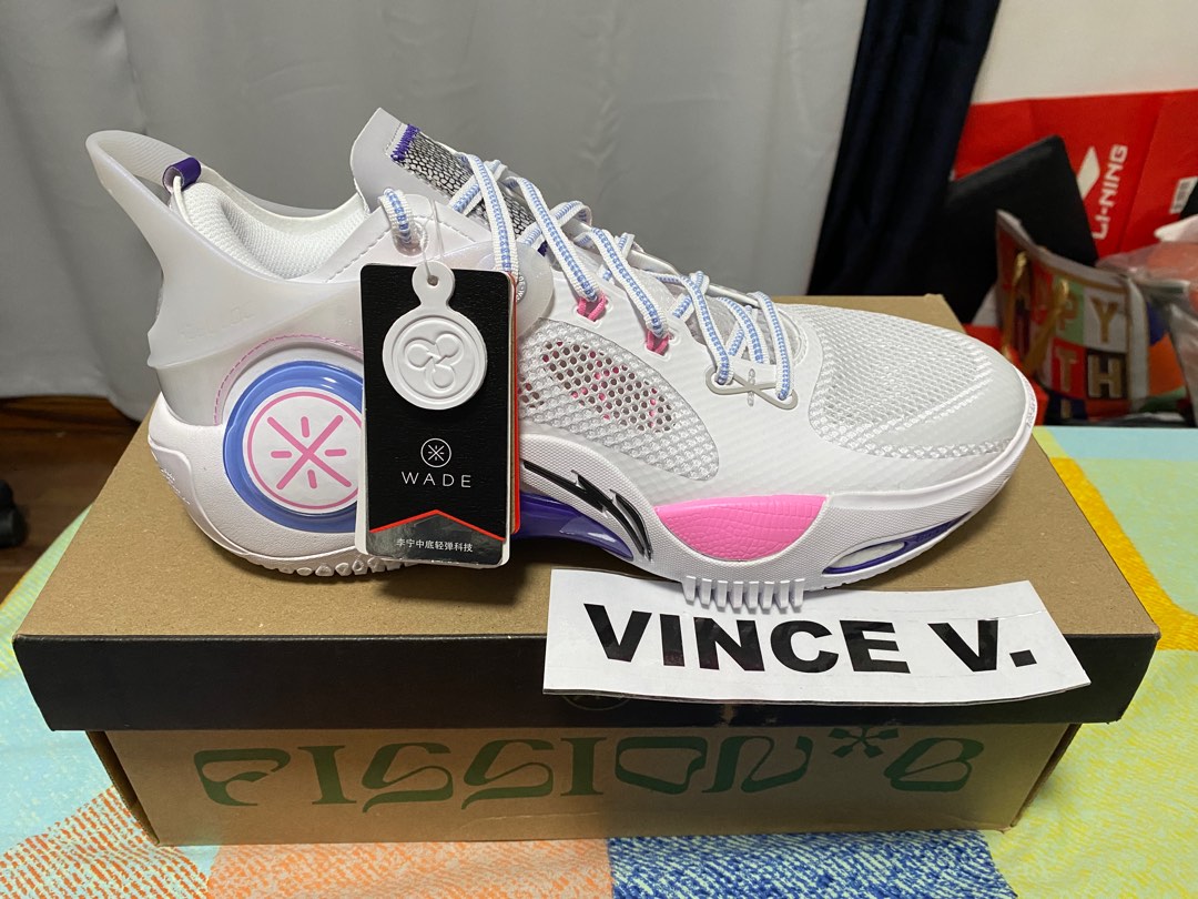 LiNing Way of Wade Fission 8 WING VEIN 9.5US, Men's Fashion, Footwear ...