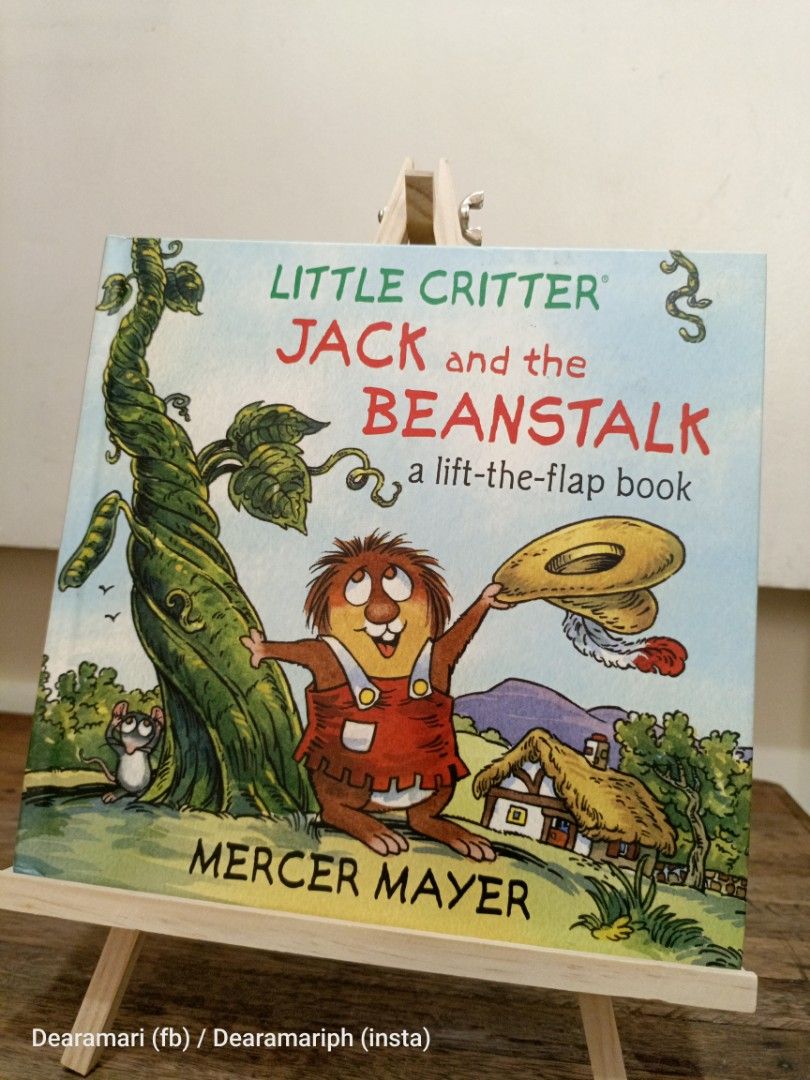 Little Critter Jack and the Beanstalk A lift the flap Hardbound ...