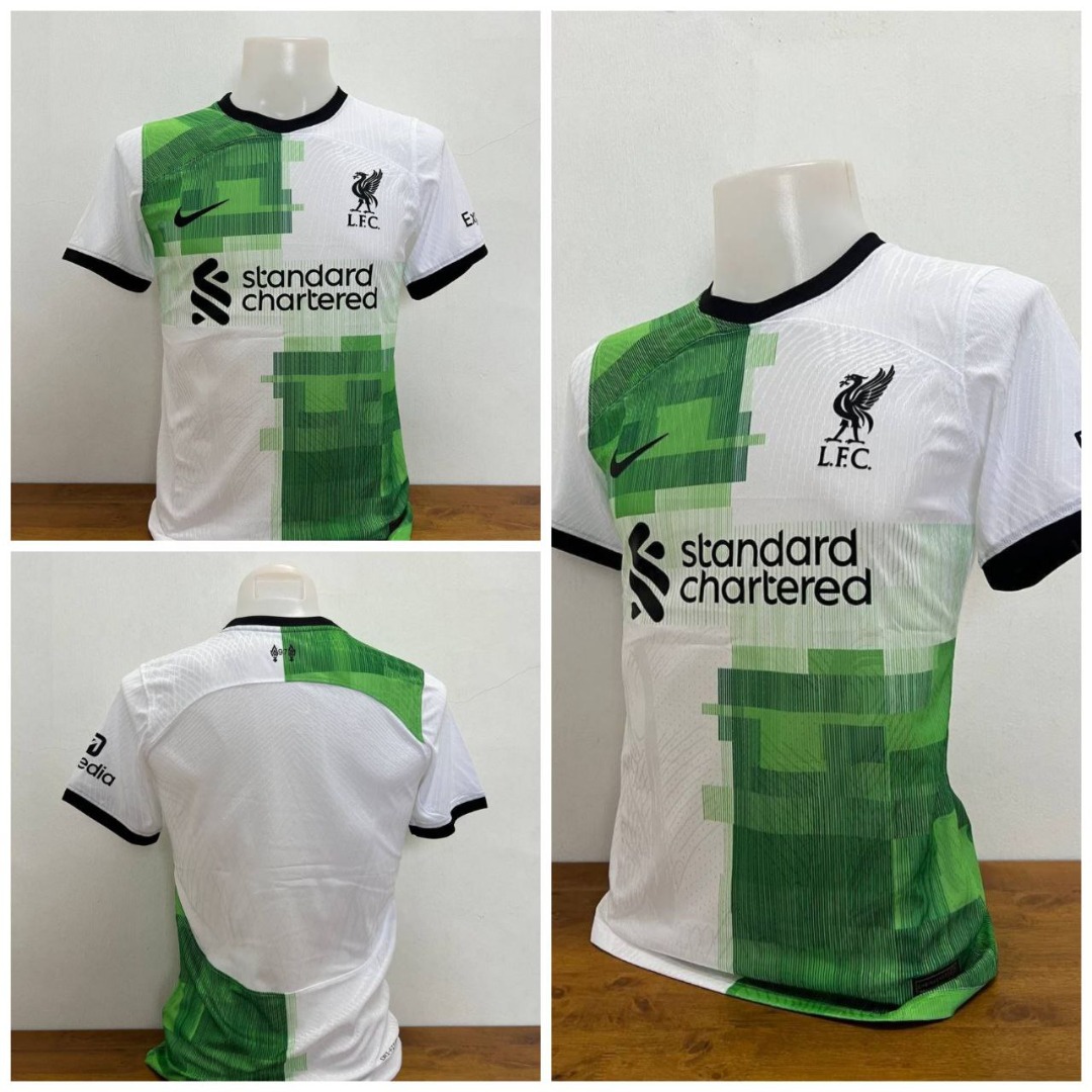 LIVERPOOL 23/24 AWAY (LEAKED) PLAYER ISSUE, Men's Fashion, Activewear ...
