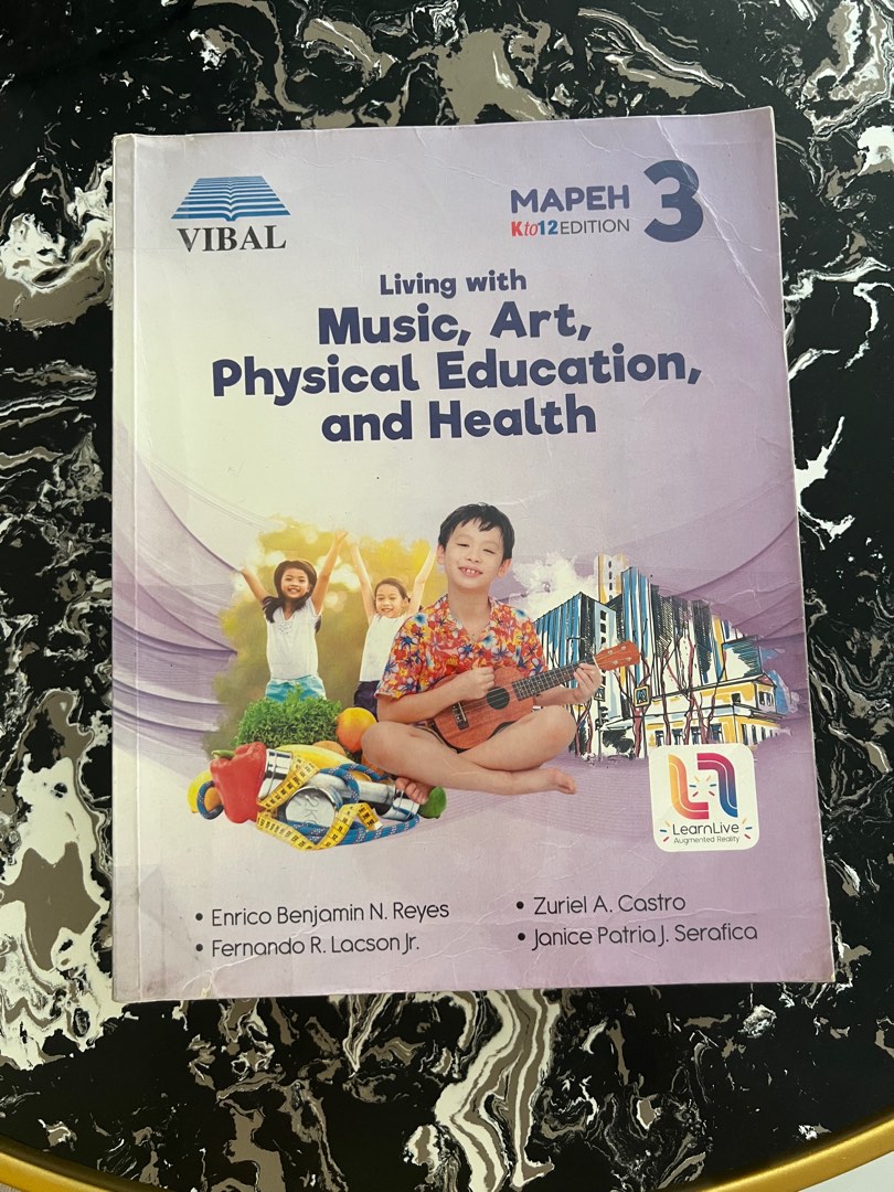Living with Mapeh 3, Hobbies & Toys, Books & Magazines, Textbooks on Carousell