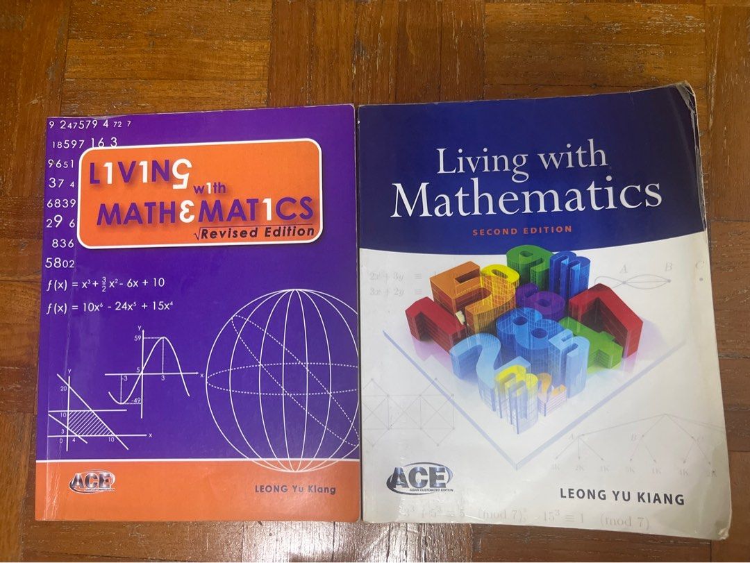 NUS Living with Mathematics Textbook, Hobbies & Toys, Books & Magazines ...
