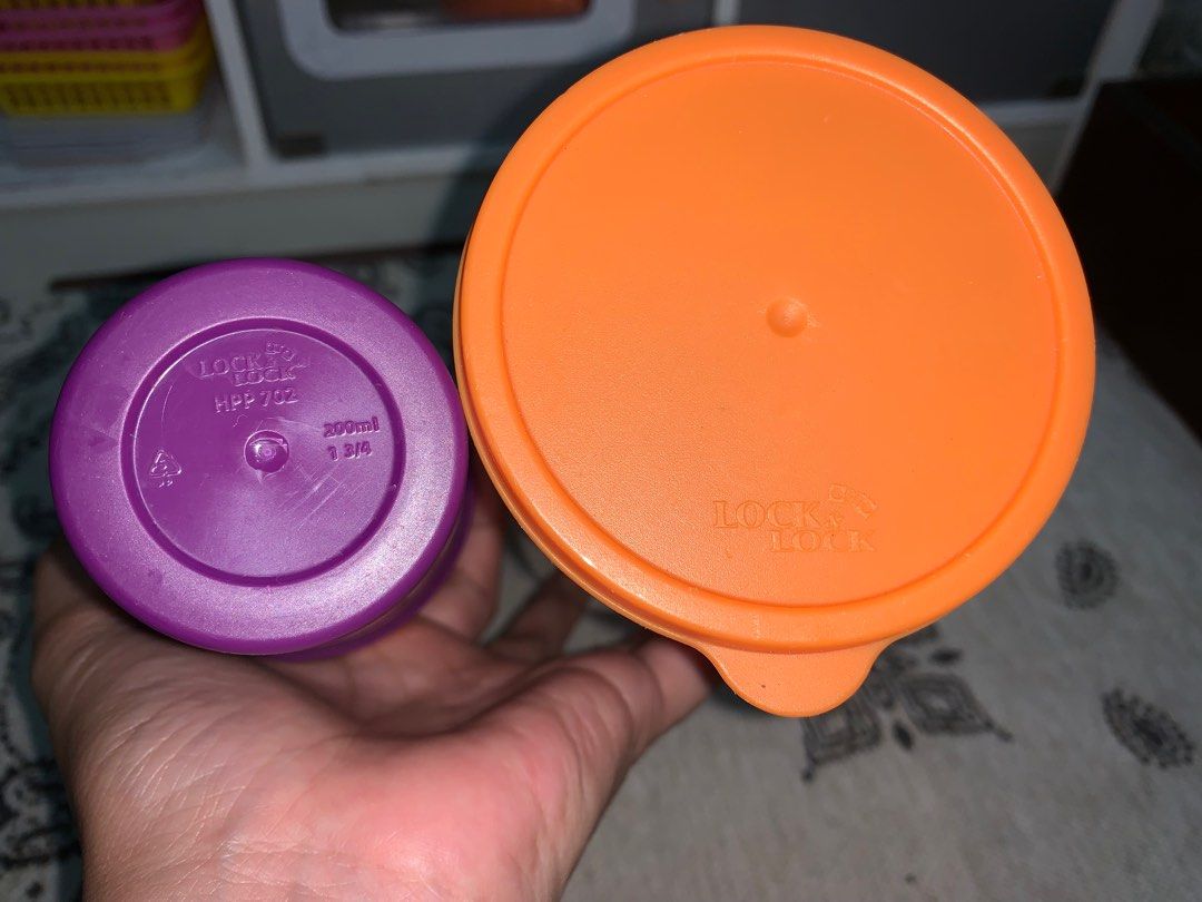 Lock & lock plastic cups on Carousell