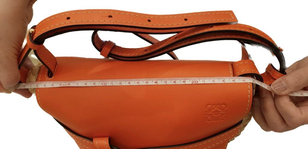 Loewe Gate Wicker Crossbody bag, Luxury, Bags & Wallets on Carousell