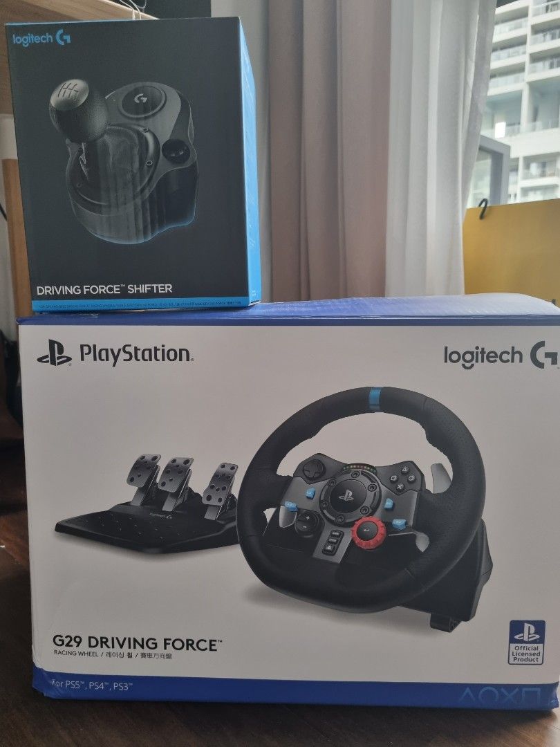 Logitech G29, Video Gaming, Gaming Accessories, Controllers on Carousell