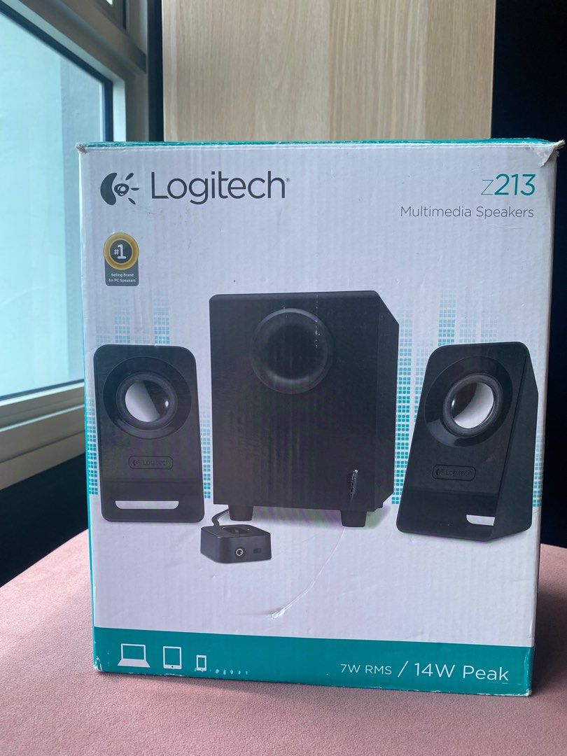 Logitech Multimedia Speakers z213, Audio, Soundbars, Speakers ... Logitech Multimedia Speakers z213, Audio, Soundbars, Speakers ...