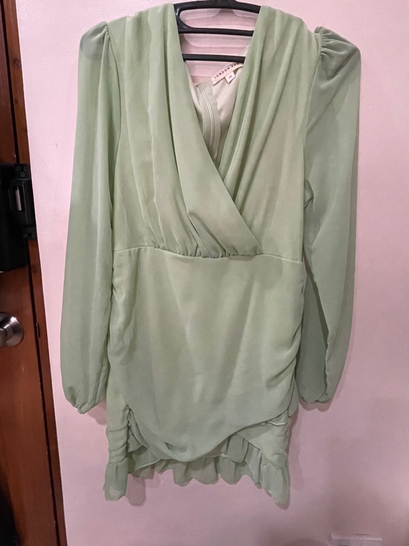 London Rag Dress on Carousell