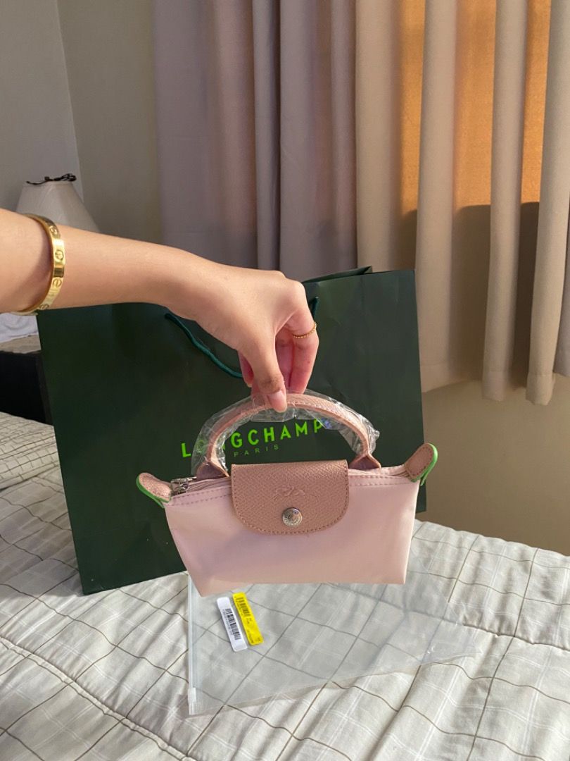 Longchamp Mini Pliage, Luxury, Bags & Wallets on Carousell