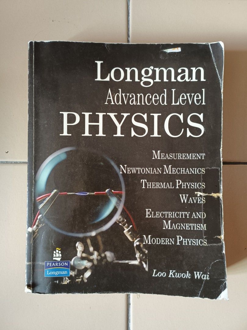 Longman A Level Physics, Hobbies & Toys, Books & Magazines, Textbooks on Carousell