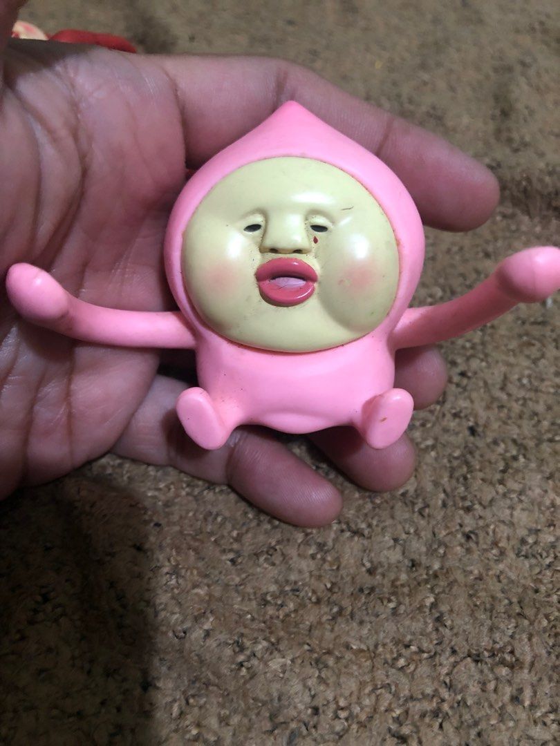 Lot set of Vintage Kobito Heavy Vinyl material figures, Hobbies & Toys ...