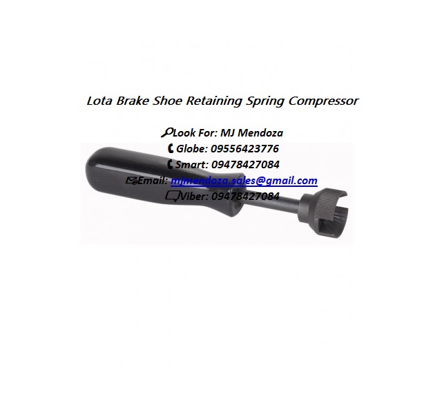 Lota Brake Shoe Retaining Spring Compressor on Carousell