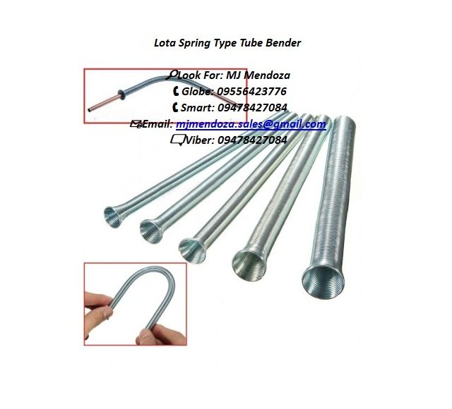 Lota Spring Type Tube Bender, Commercial & Industrial, Industrial ...